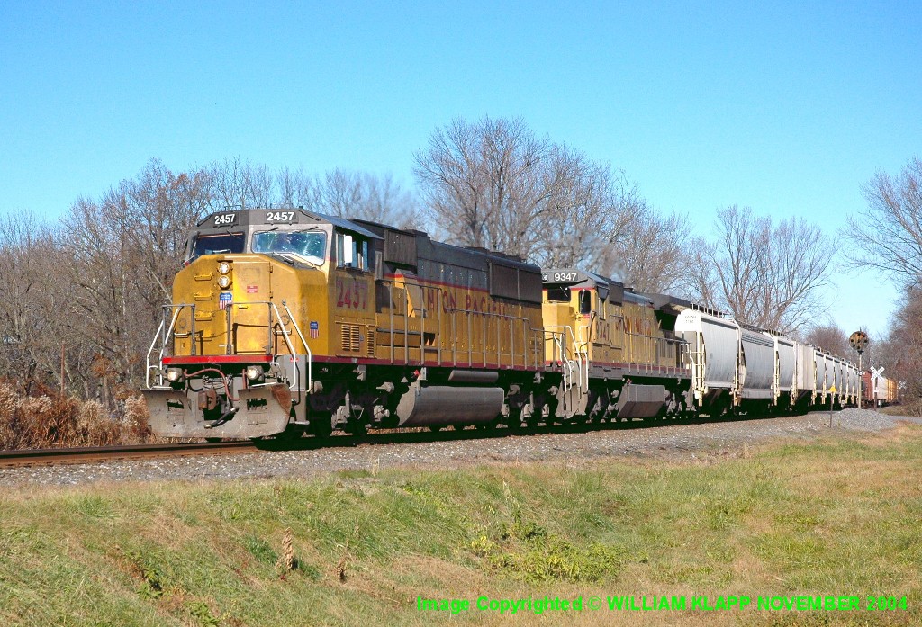 NS 13T UP 2457 , UP 9347